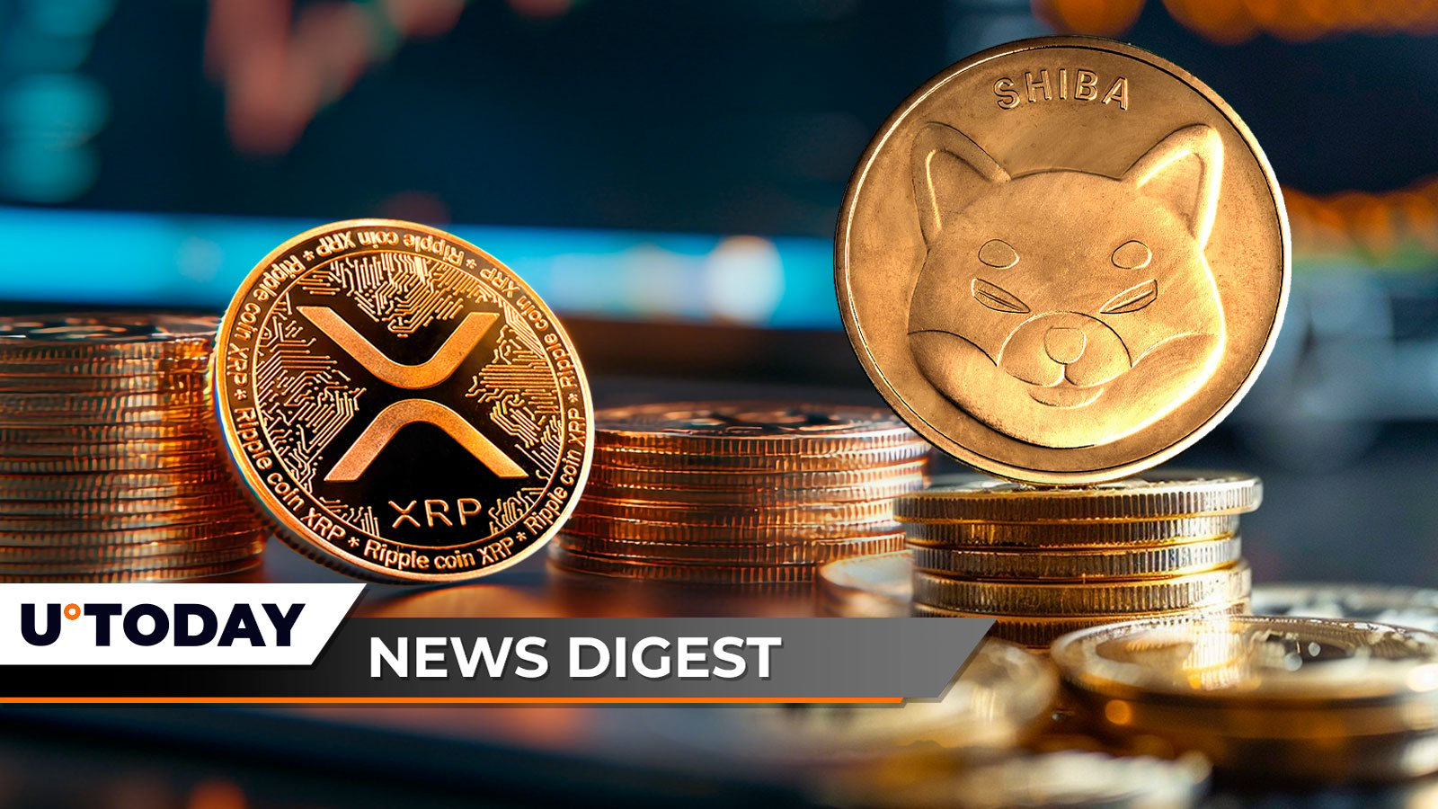 XRP Golden Cross Flip, Shiba Inu Rockets 699,000% in Liquidation Imbalance, Bitcoin Risks Losing ...